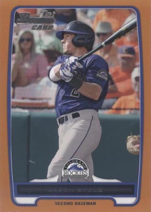 2012 Bowman Draft Picks & Prospects - Draft Picks Jason Stolz #BDPP125 ...