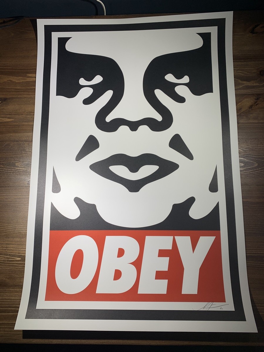 Shepard Fairey Andre The Giant