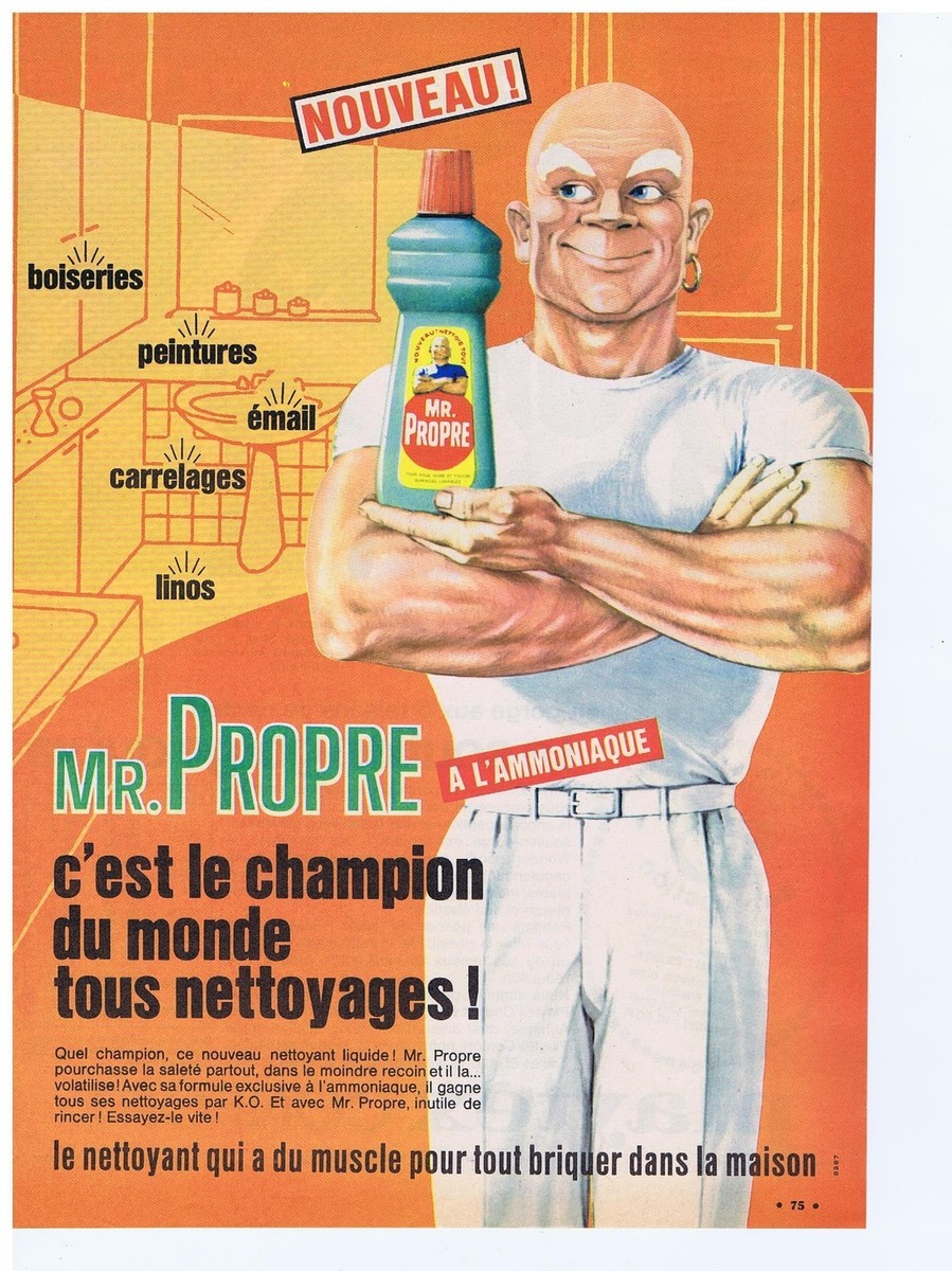 Logotipo De Monsieur Propre Images De Logo Monsieur Propre