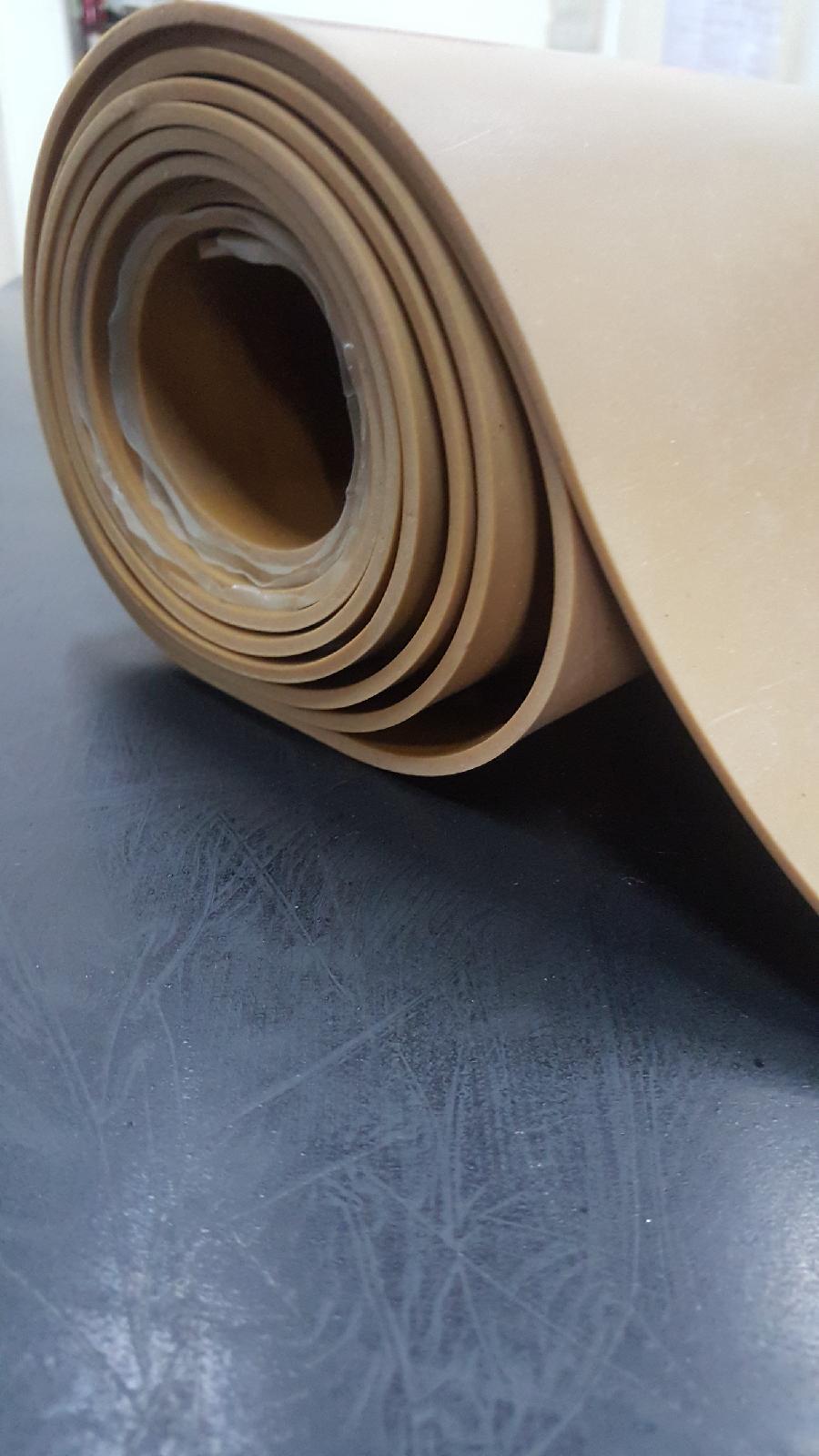 TAN GUM RUBBER 1/16 X 12" x12" FREE SHIPPING | eBay