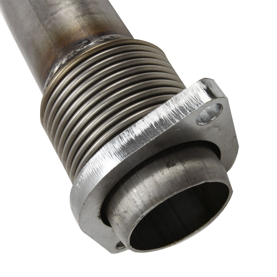 Turbo Diesel Exhaust Pipe & Bellowed Pipes For 1999-2003 Ford 7.3L ...