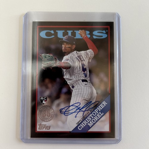 Christopher Morel 2023 topps autograph /199 RC | eBay