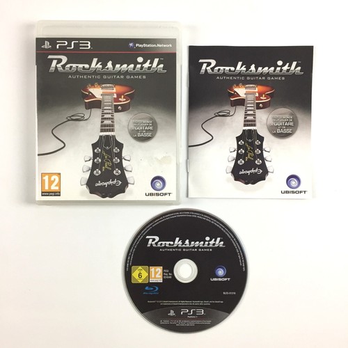 Rocksmith PS3 Jeu Sur Console Sony Playstation 3 (sans cable) | eBay