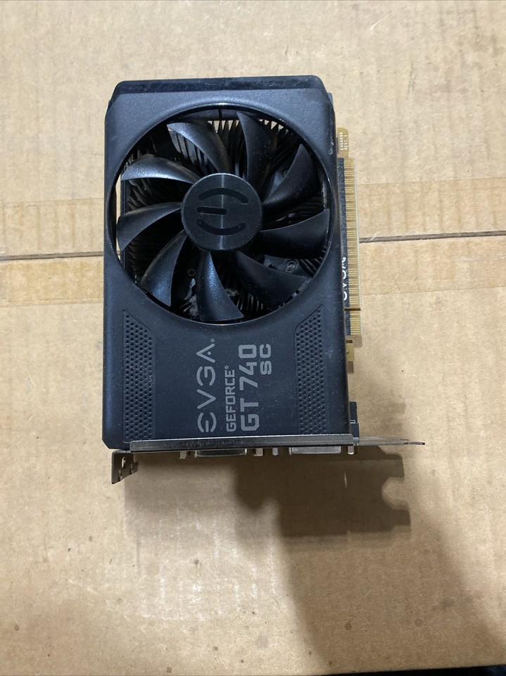 EVGA GEFORCE GT 740 SC GRAPHIC CARD | eBay