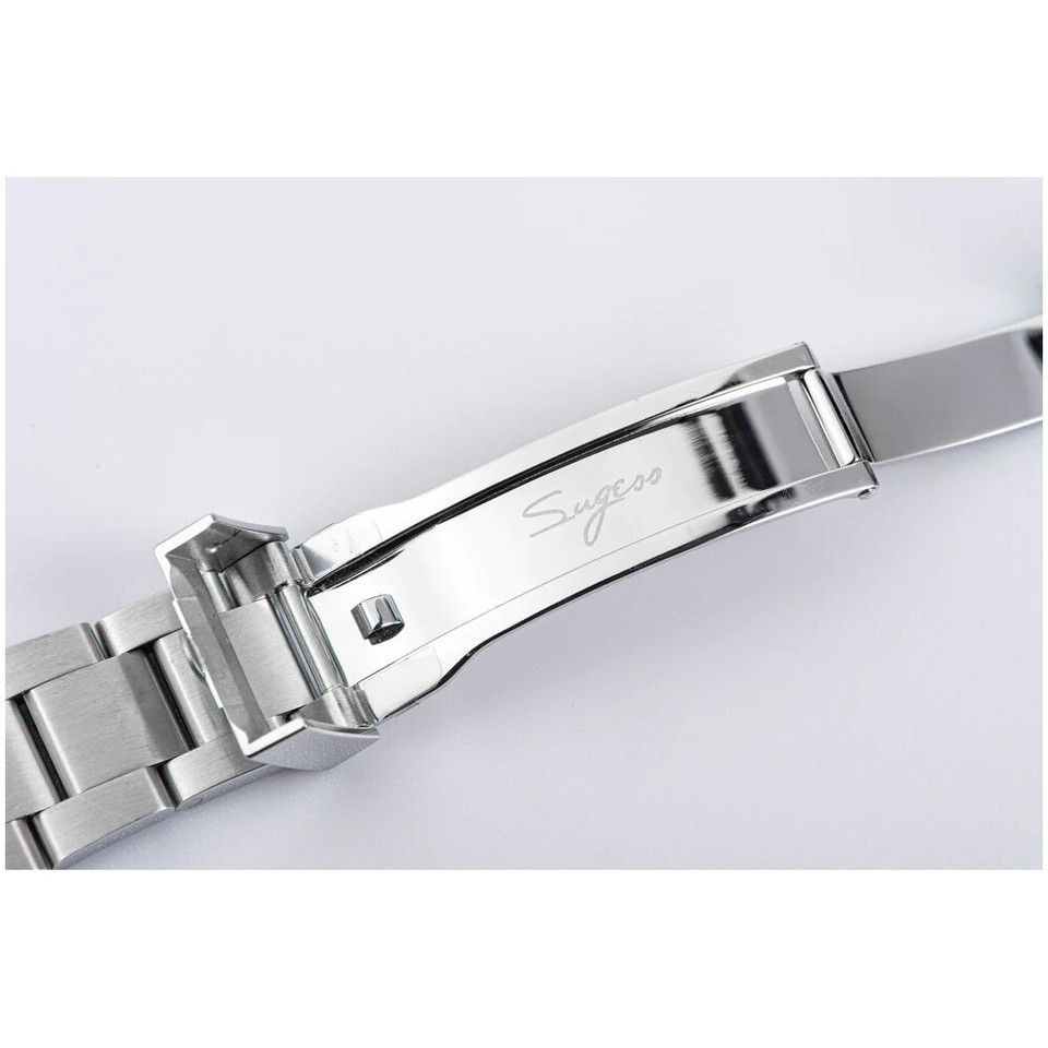 Sugess Automatic Chronograph 39mm WR 5 ATM Mens Watch S418-2.001.S ...