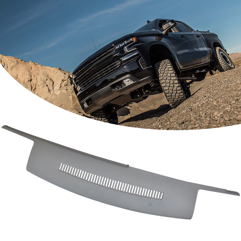 Molded Dash Cover Overlay For 88-1994 Chevrolet GMC Truck C1500 K1500 ...