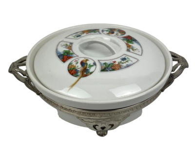 VTG 1930's FRAUNFELTER Stoneware ROYAL ROCHESTER Royalite: COVERED ...