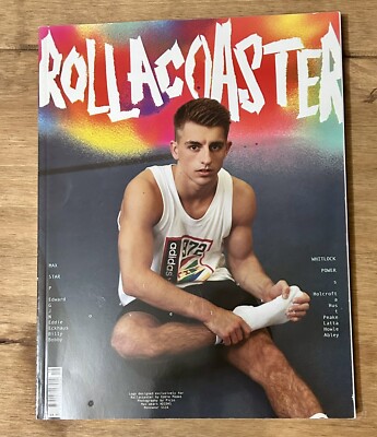 ROLLACOASTER Magazine MAX WHITLOCK EDWARD HOLCROFT BILLY Issue 18 | eBay