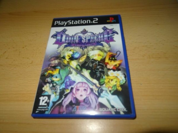 PS2 Odin Sphere playstation 2 MINT COLLECTORS UK PAL VERSION for sale ...