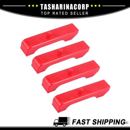 Piece of 4 Urethane Car Engine Radiator Insolators Pads Mount Cushion ...