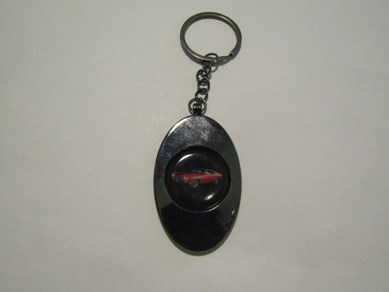 1970 CHEVROLET CHEVELLE SS RED HARDTOP KEYCHAIN KEYRING BLACK CHROME | eBay