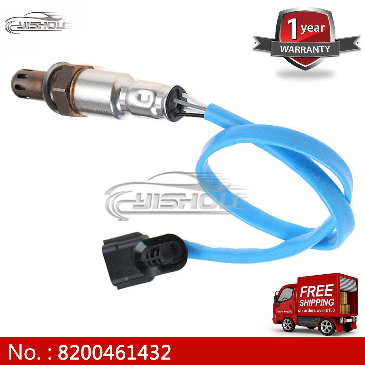 For Ranult Clio Kango Laguna Dacia Dokker Duster Car Oxygen Sensor ...