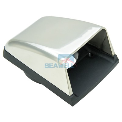 Boat Cowl Clam Shell Vent Marine Hull Mount Air Vent 316 Stainless ...