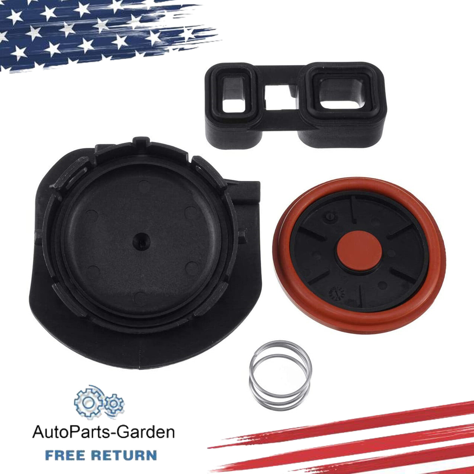 NEW PCV Valve Cover Repair Kit FOR Mini Cooper Base Paceman Clubman 1 ...