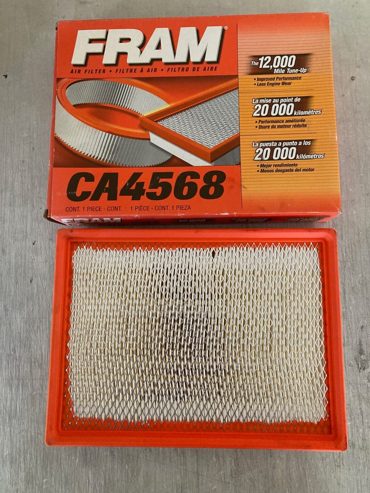 Fram NOS CA4568 Air Filter fits 1336397-3 9161033-7 C29122/1 46198 ...