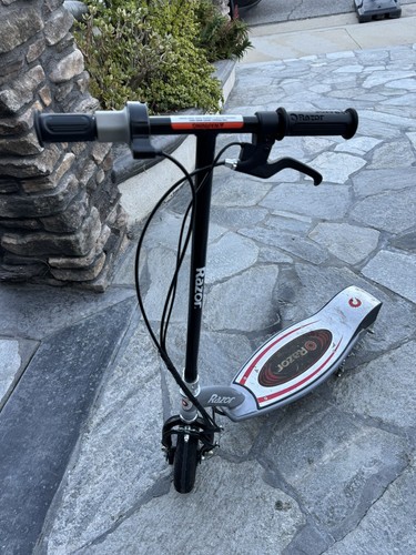 Razor Black Label E100 Red Electric Scooter For Kids Up To 120 Lbs. | eBay