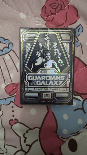NEW Marvel Guardians Of The Galaxy Playing Cards By Theory11 | eBay