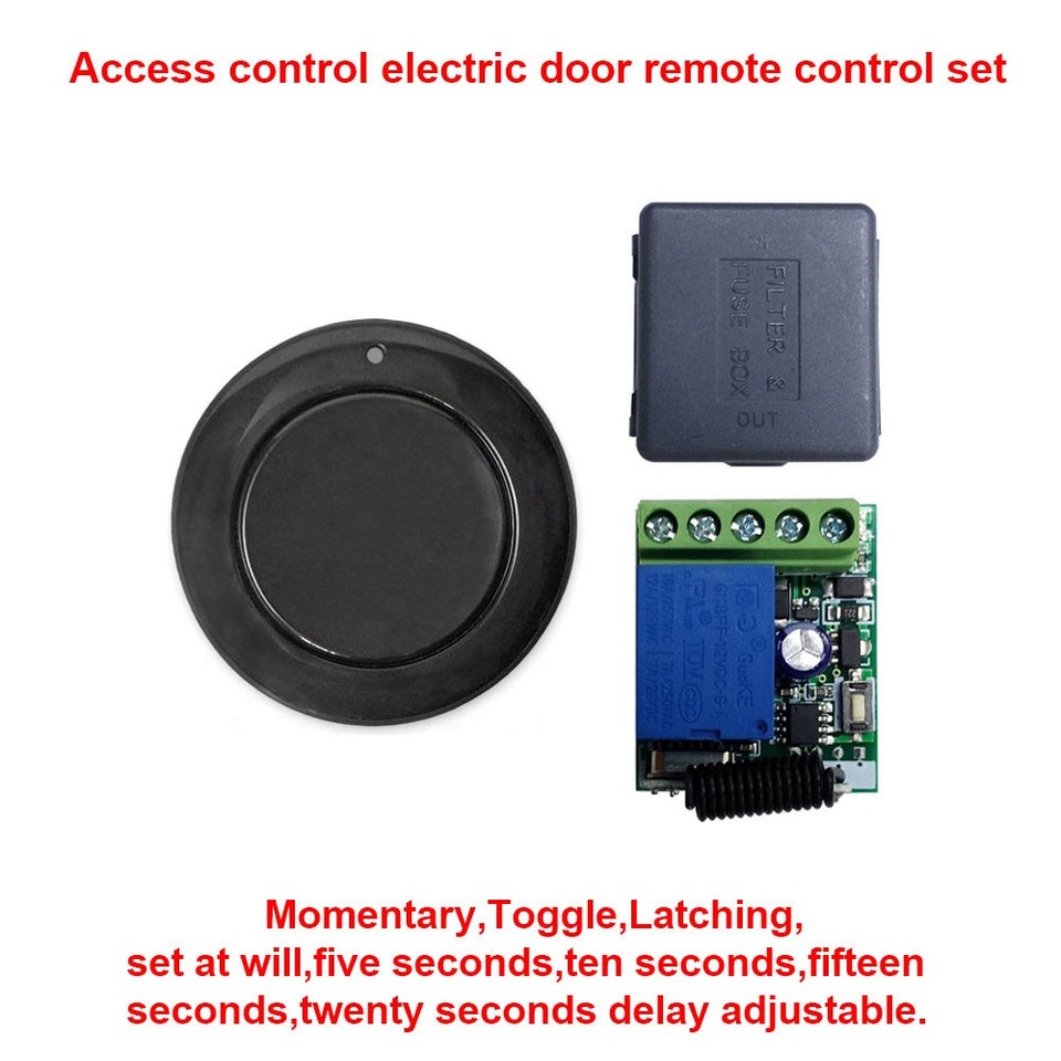 Wireless Horn Button Car Steering Wheel Horn Button Kit Switch 12V Auto ...
