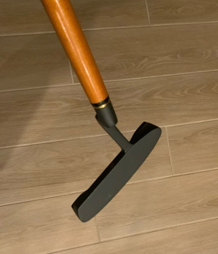 Custom Made 3 piece Wooden Shaft Golf Club Putter 34.5” | eBay