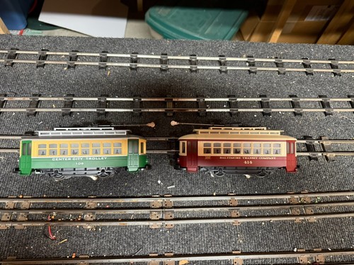 MTH Bump and Go Trolleys (Two) | eBay
