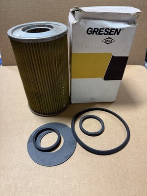 New NOS OEM Gresen Dana Fuel Filter K-23001 | eBay