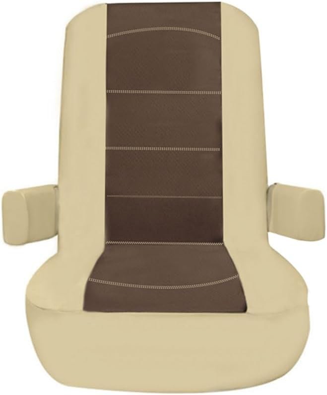 2 Pack RV Seat Covers for Captains Chairs,Motorhome Brown | eBay