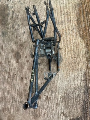 Triumph Pre Unit Single Down Tube Frame | eBay UK