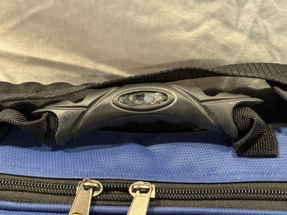 NEW OLD STOCK PLANO TACKLE SYSTEMS FISHING STORAGE/ORGANIZER BAG/BOX ...