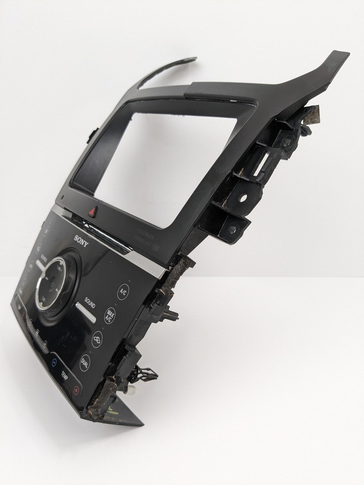 11-15 Ford Explorer Sony Radio Climate Control Display Bezel EB5T ...