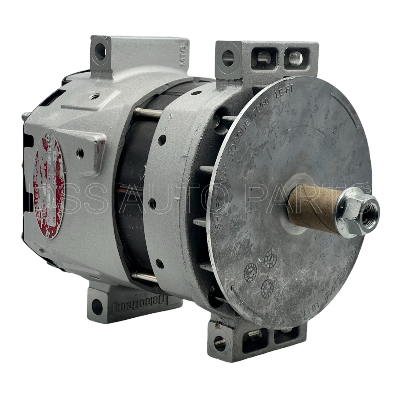 DELCO REMY 40SI 320A ALTERNATOR - 8600628 | eBay