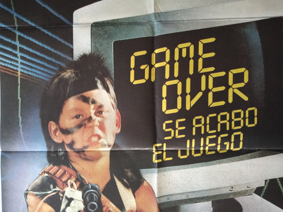 DEADLY GAMES aka Dial Code Santa Claus movie poster - RENE MANZOR Cult ...