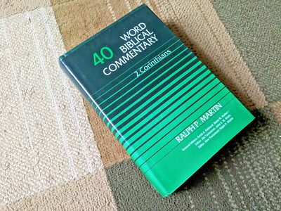 2 Corinthians- Hardcover by Ralph P. Martin- FAST SHIPPING ...