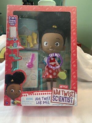 Just Play 12.5 inch Scientist Ada Twist Lab Doll with Sounds - 31905 | eBay