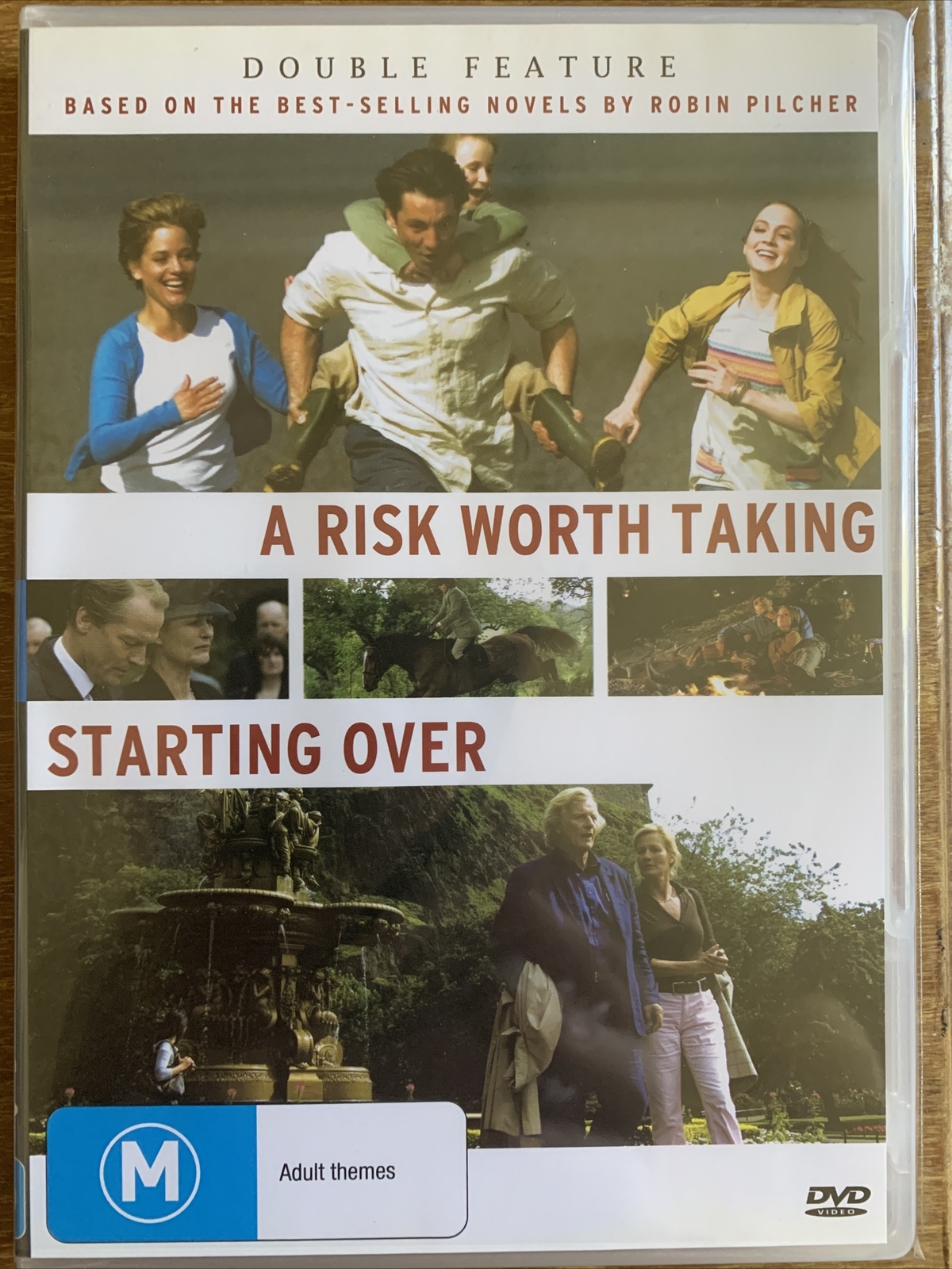 DVD: Robert Pilcher's - A Risk Worth Taking + Starting Over (Double ...
