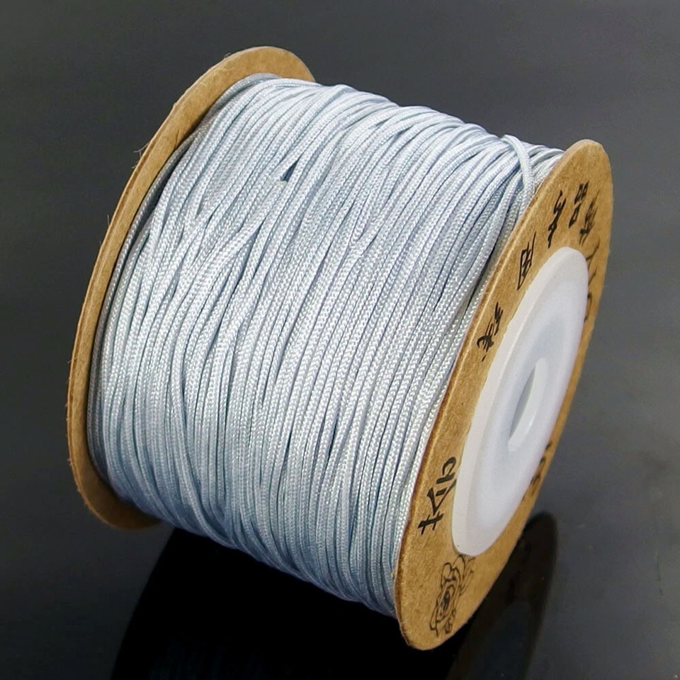 Braid Knotting nylon Cord Thread Rope Roll Beading Jewelry Design ...