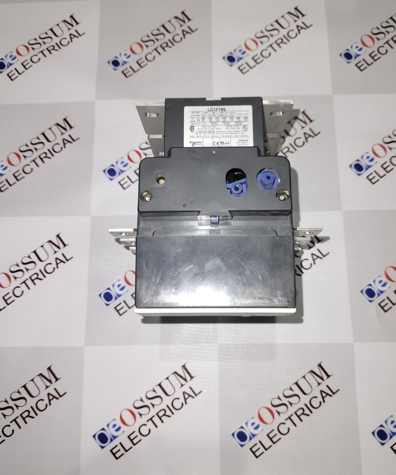 TELEMECANIQUE LC1F185 MAGNETIC CONTACTOR 185AMP 3PLE VOLTAGE 110VAC ...