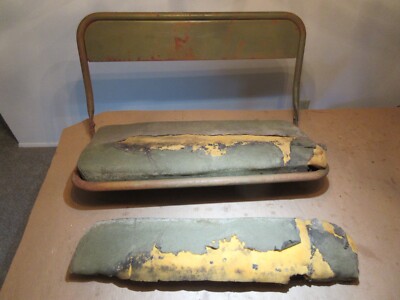 Ford GPW Jeep Willys MB Original Rear Seat with Spring Cushions - G503 ...