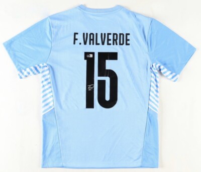 Federico Valverde Signed Uruguay Jersey (Beckett) | eBay