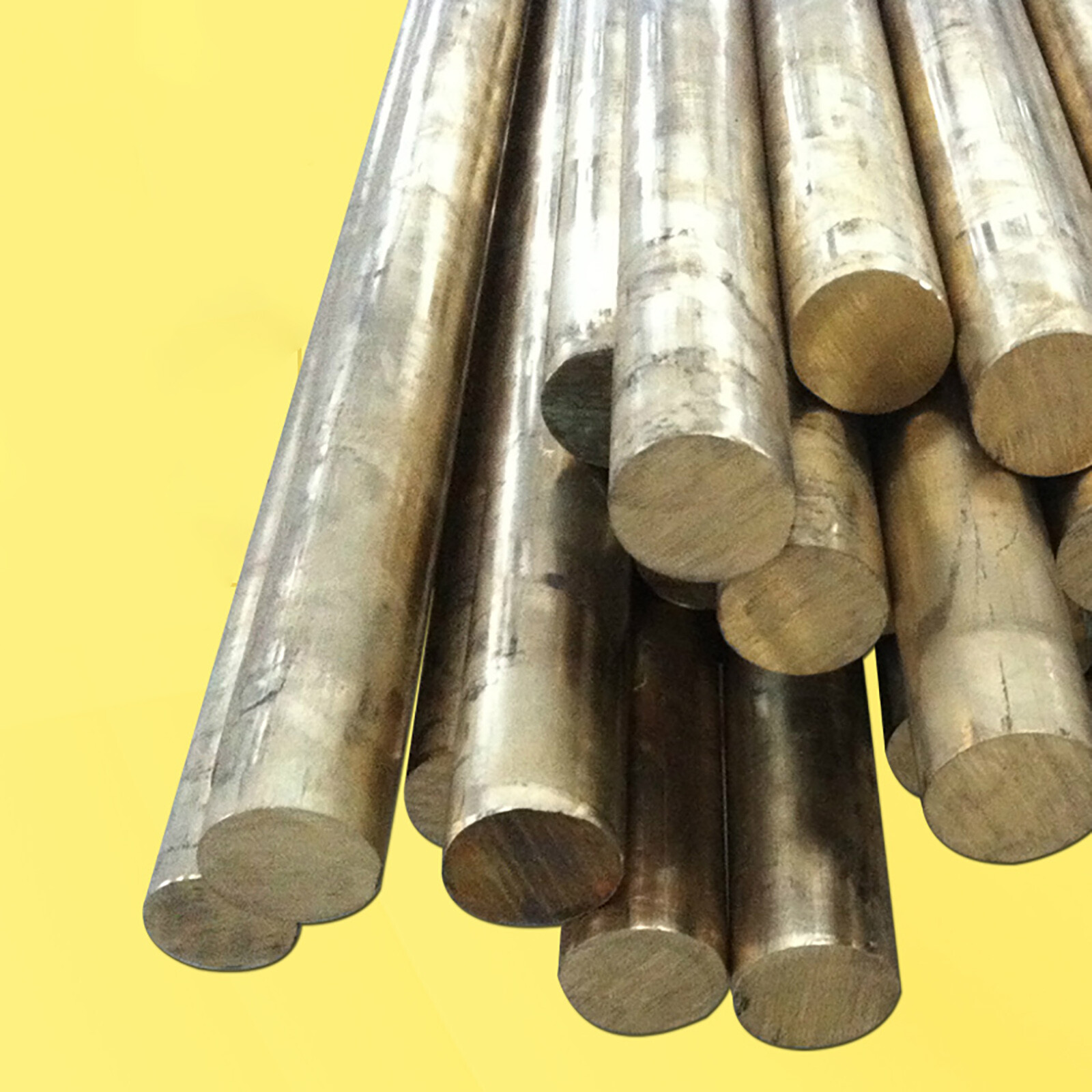 Bronze Round Bar Solid Tin Bronze Rod Diameter 10/12/15/18/20/25mm ...