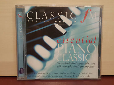 Essential Piano Classics - Classic fm Collectors CD - CD Album - 14 ...
