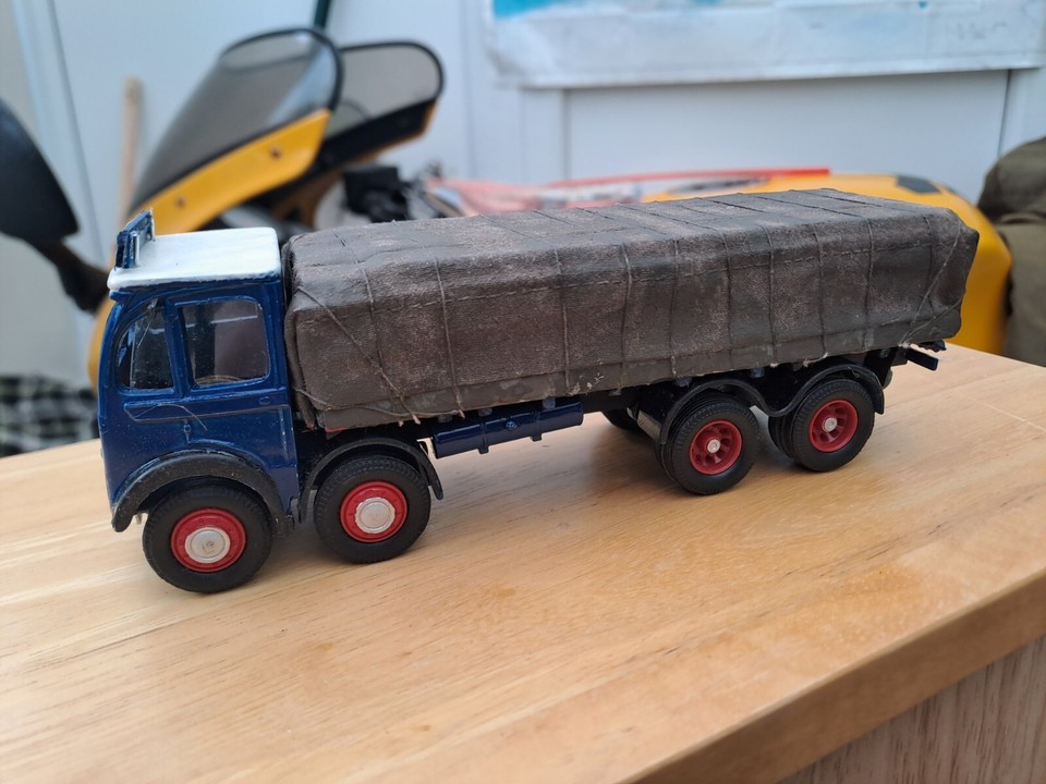 Dinky Horsebox Cab Corgi Classic Chassis Maudslay Meritor Peter Davies ...