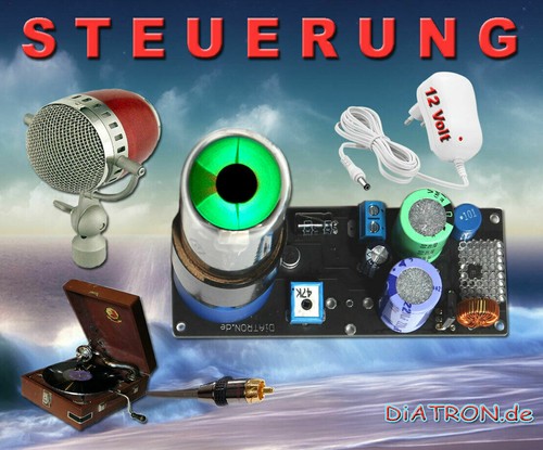 EM34 Elektronik Steuerung Magische Auge Röhre Magic Eye (Betreib nur ...