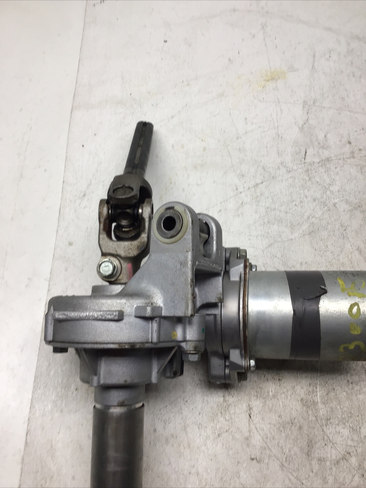 2016 TOYOTA COROLLA FLOOR SHIFT ELECTRIC POWER STEERING COLUMN 45250 ...