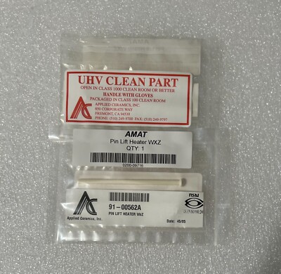 APPLIED CERAMICS INC. PIN LIFT HEATER WXZ. AMAT 0200-09716 | eBay