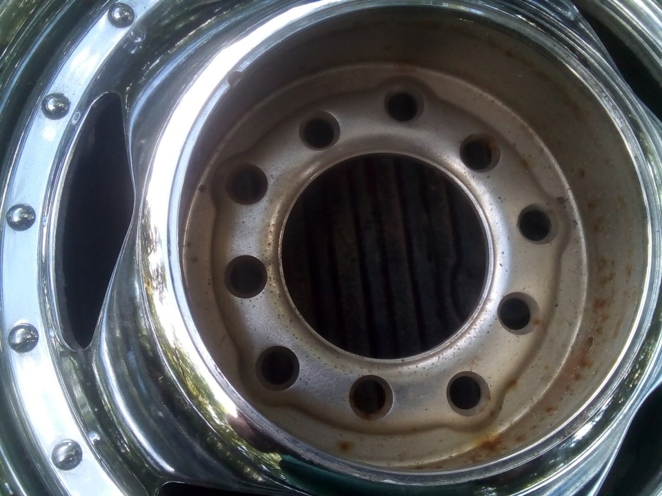 5 LUG 15X7 WHEEL DUAL PATTERN 5x5. 5x5.5 pattern | eBay