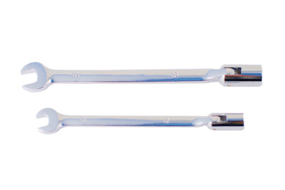 Hinged Swivel Flex-Head Socket Saltus Wrench Open End Scaffolder ...