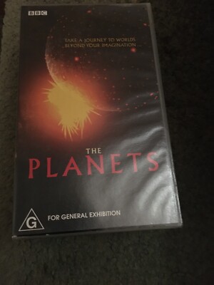 THE PLANETS - 2 X Vhs ABC Video's PART 1 & PART 2 | eBay