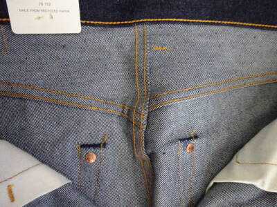 LEVI'S 551ZXX 551Z-0006 W34 L36 Valencia factory made 1960s LEVI'S 551ZXX 551Z-0006 W34 L36 Valencia factory made 1960s