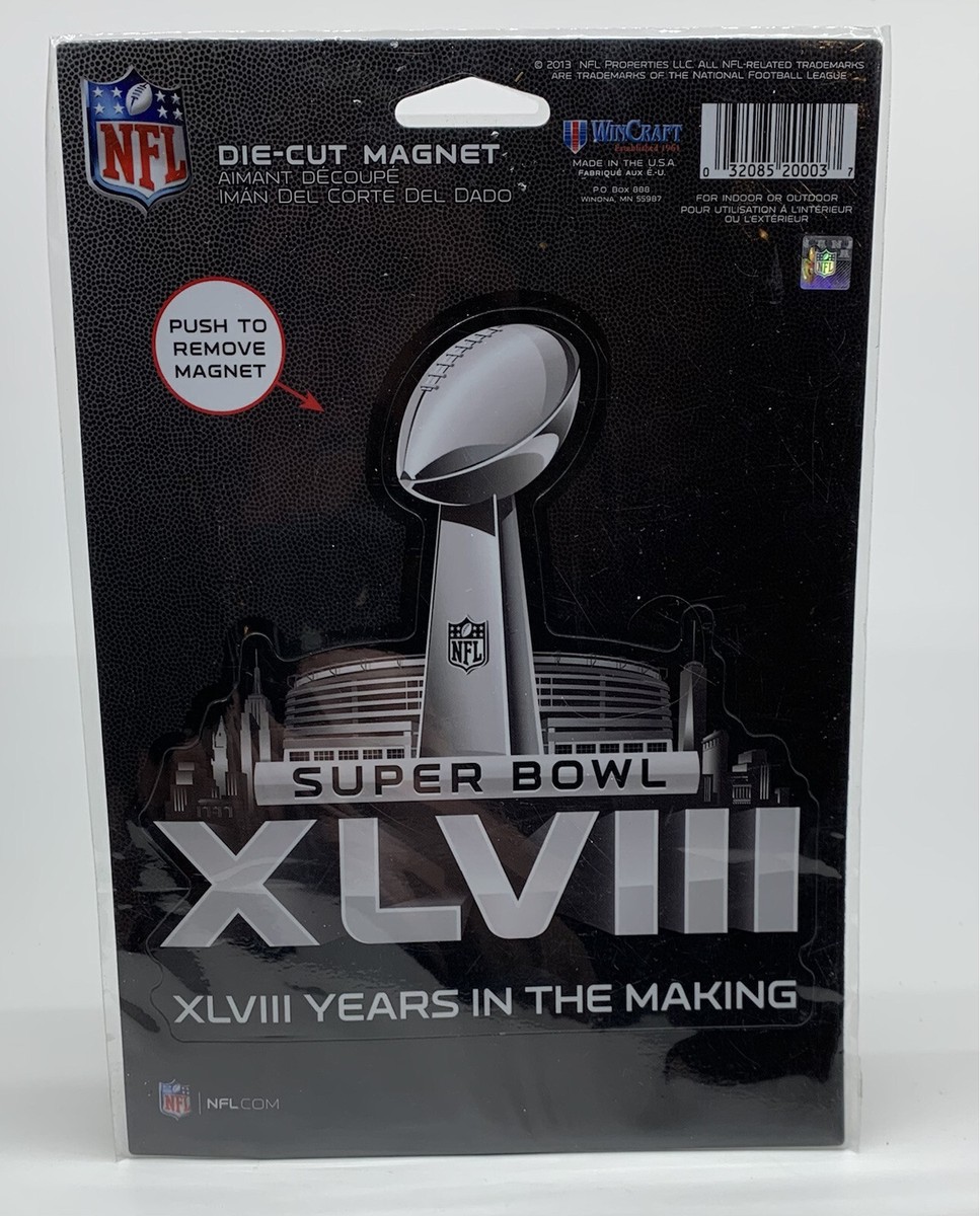 Logotipo Del Super Bowl Xlviii