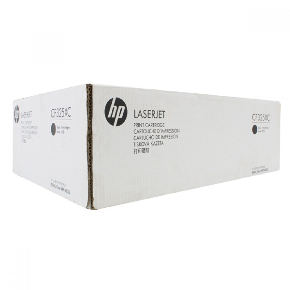 ORIGINAL HP CF325XC BLACK TONER M806 806DN 25XC CF325X neu B ...